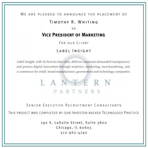 Lantern Partners